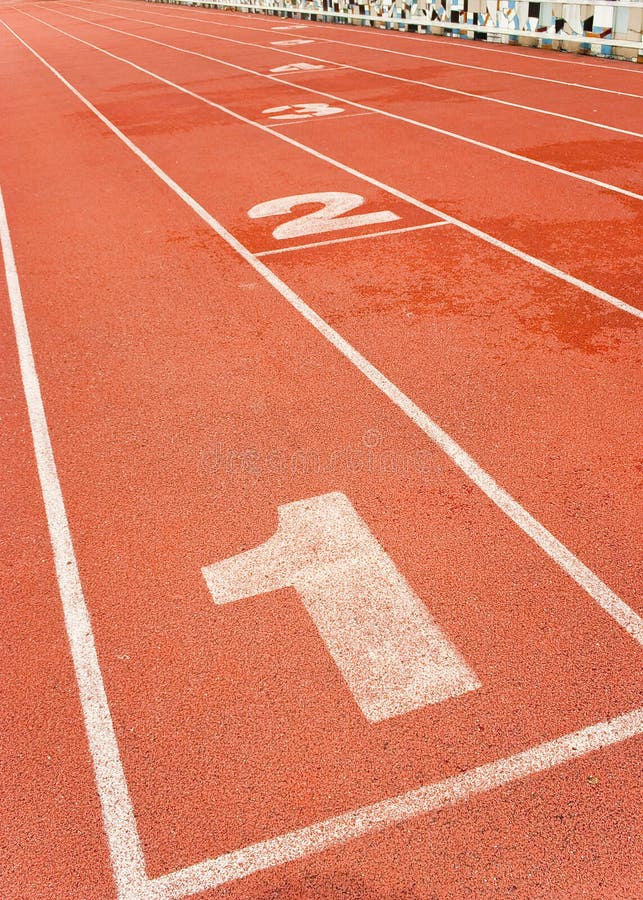 Racing track stock photo. Image of line, athletic, four - 13479114
