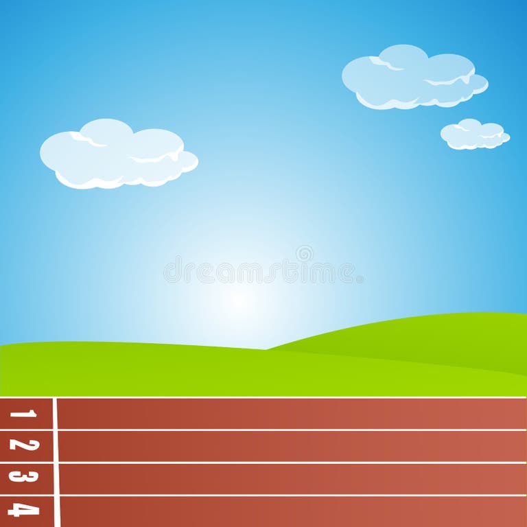 Racing Stadium Track Stock Illustrations – 2,390 Racing Stadium Track ...