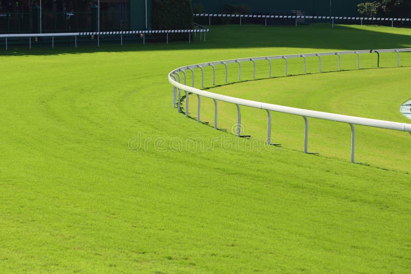 Racing Track stock photo. Image of hongkong, houses, rails - 27249644