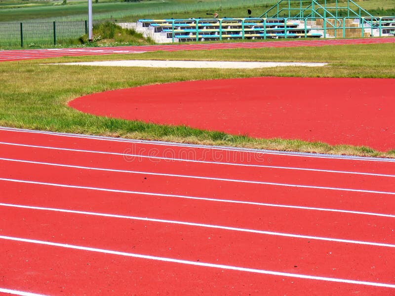 Racing track stock image. Image of score, football, playground - 5363685