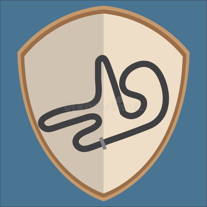 Racing Shields Stock Illustrations – 34 Racing Shields Stock ...