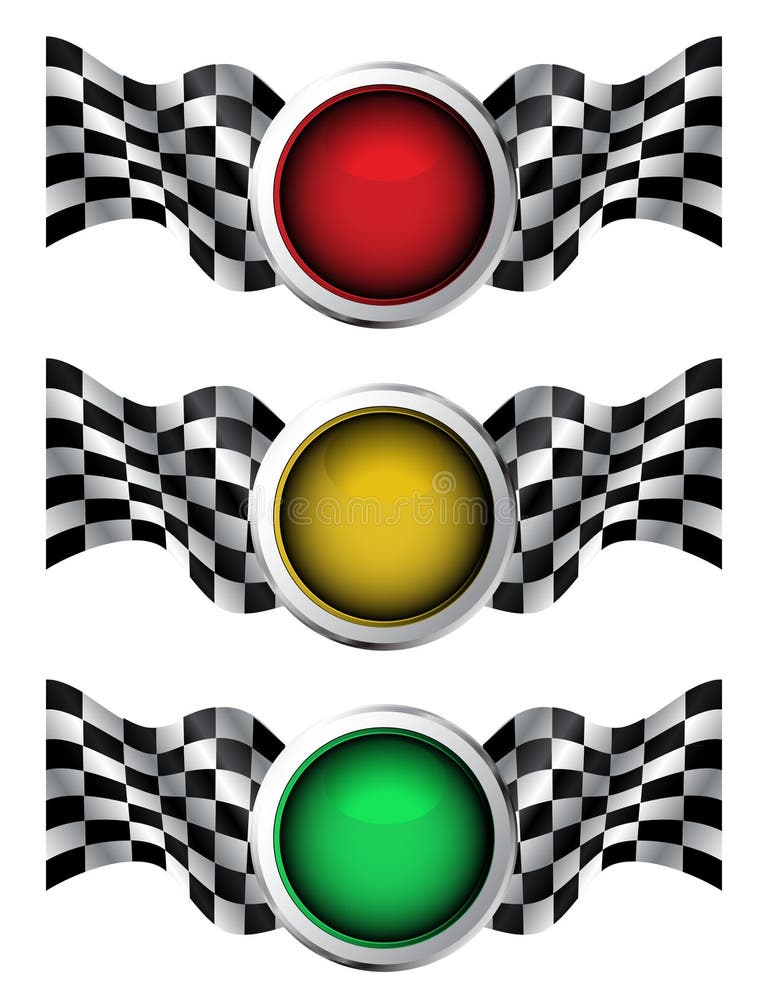Race Start Lights Stock Illustrations – 370 Race Start Lights Stock ...