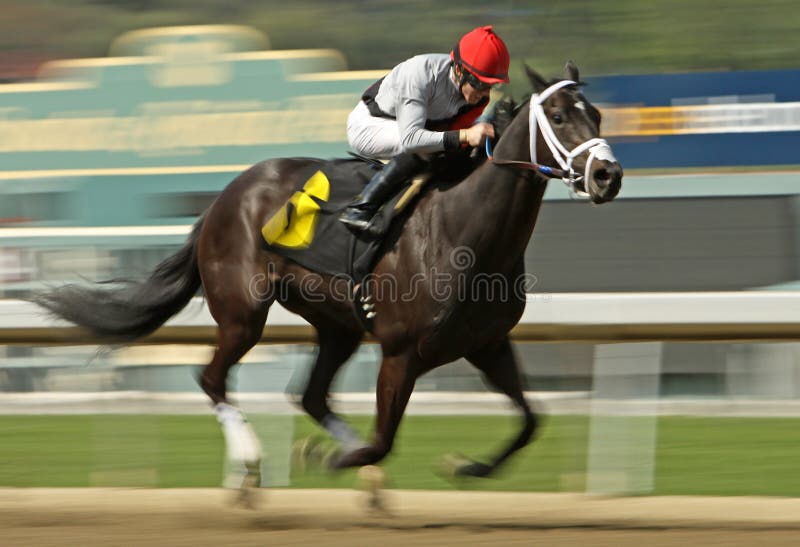 Racing for the Win editorial image. Image of derby, blurry - 23943660