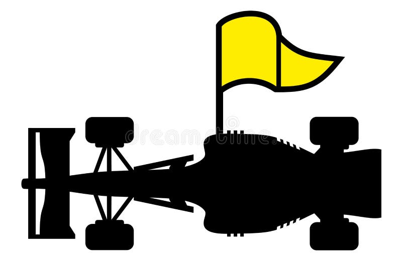 Black Yellow Rally Flag Stock Illustrations – 169 Black Yellow Rally ...
