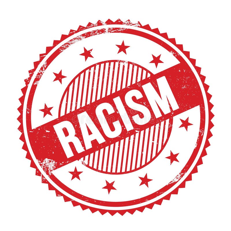 Racism Text with 3d Hologram of the Planet Earth Against the Backdrop ...