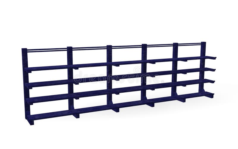 Render of rack stock illustration. Illustration of render - 36096051