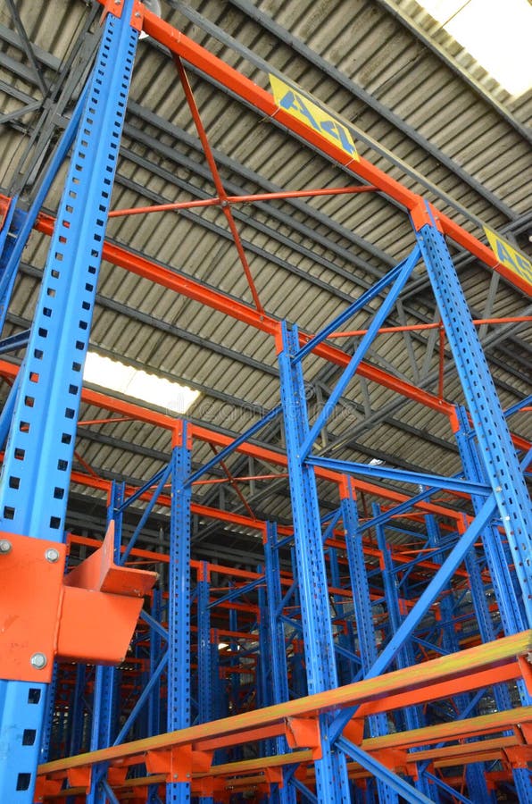 Rack stock image. Image of factory, modern, background - 27277993