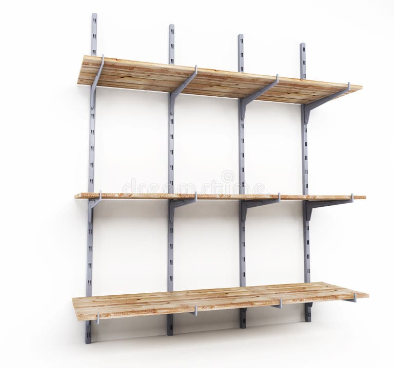 Rack empty stock illustration. Illustration of sale, board - 42258176