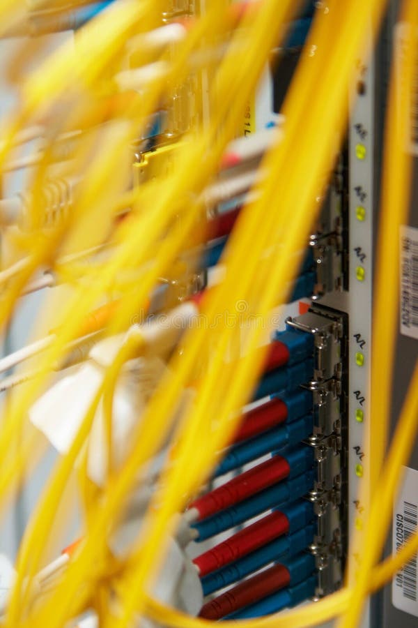 Network switch rack stock image. Image of business, communicate - 11592177