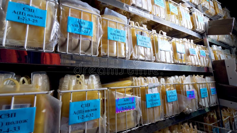 Storage of Sterile Dental Surgical Instruments. Vacuum Packaging Stock ...