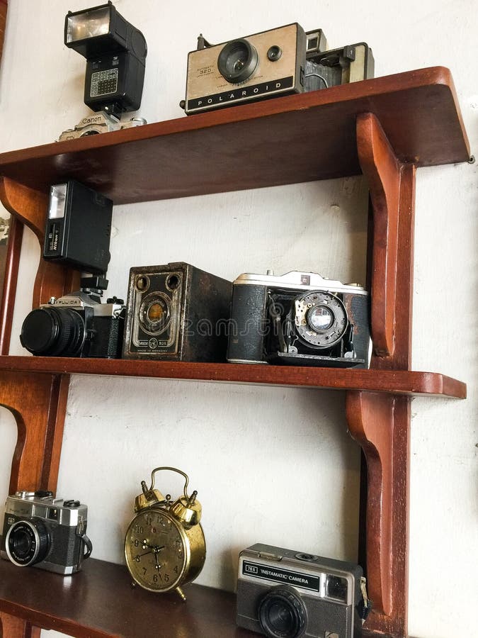 Vintage camera editorial photography. Image of antique - 246184062