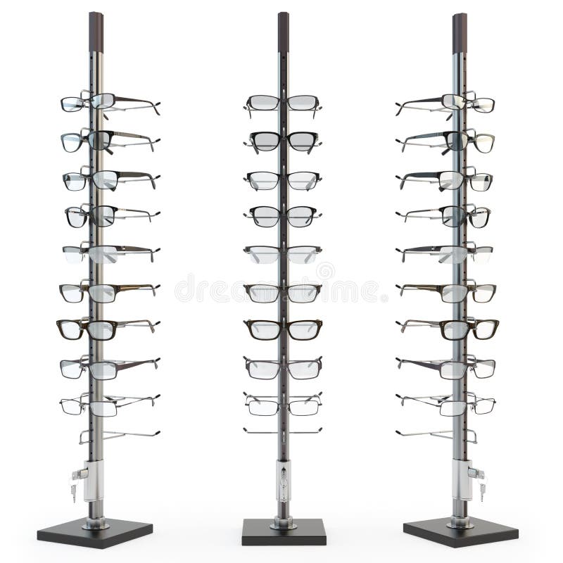 Rack with glasses stock image. Image of bright, isolated - 45711709