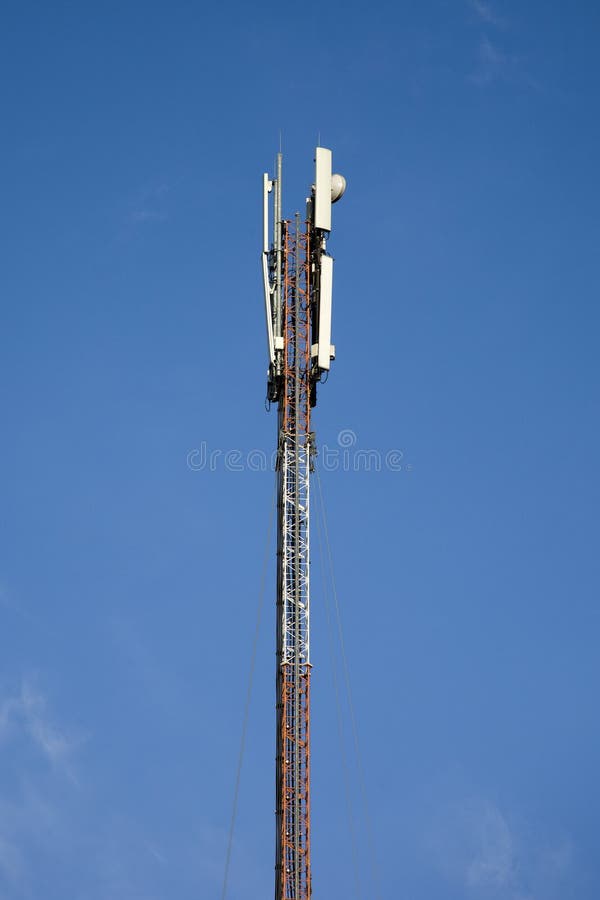 Rack with GSM antennas stock image. Image of conversation - 31426037