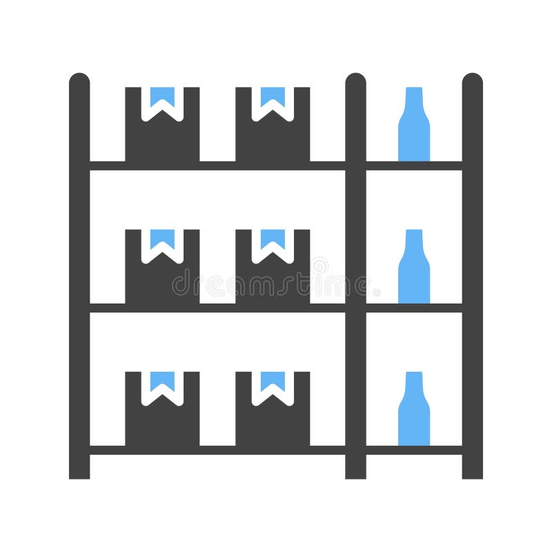 Rack icon vector image. stock illustration. Illustration of icon ...