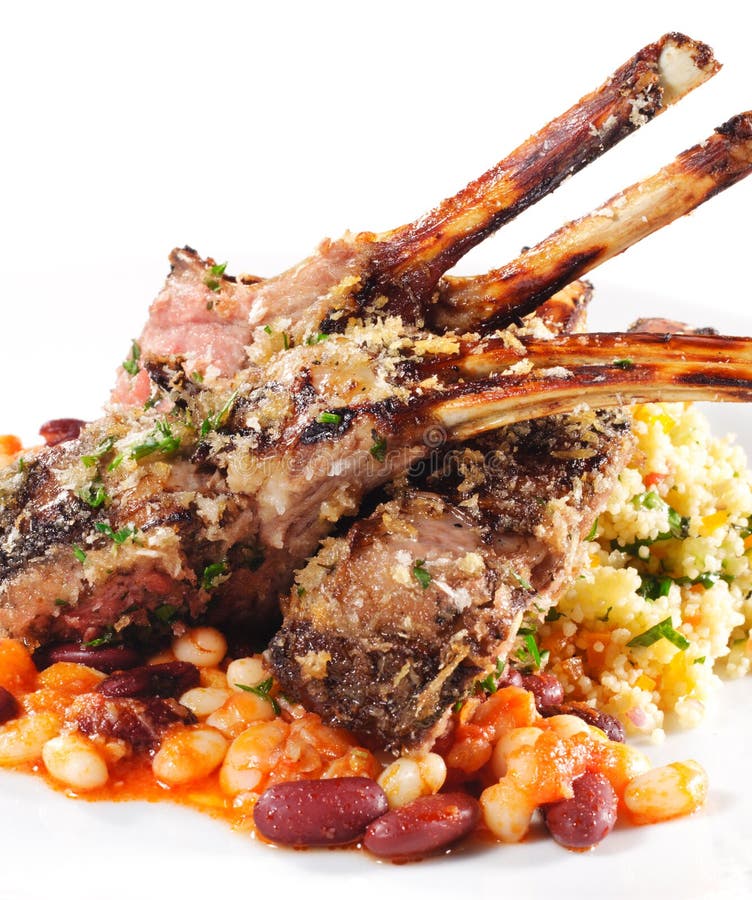 Rack of Lamb stock photo. Image of luxury, satisfaction - 9938914