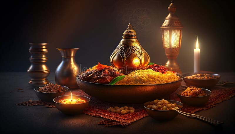 Rack of Lamb Cooked in a Tagine with Chickpeas and Vegetable. Ramadan ...