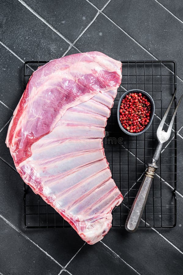 801 Raw Mutton Ribs Cut White Background Stock Photos - Free & Royalty ...