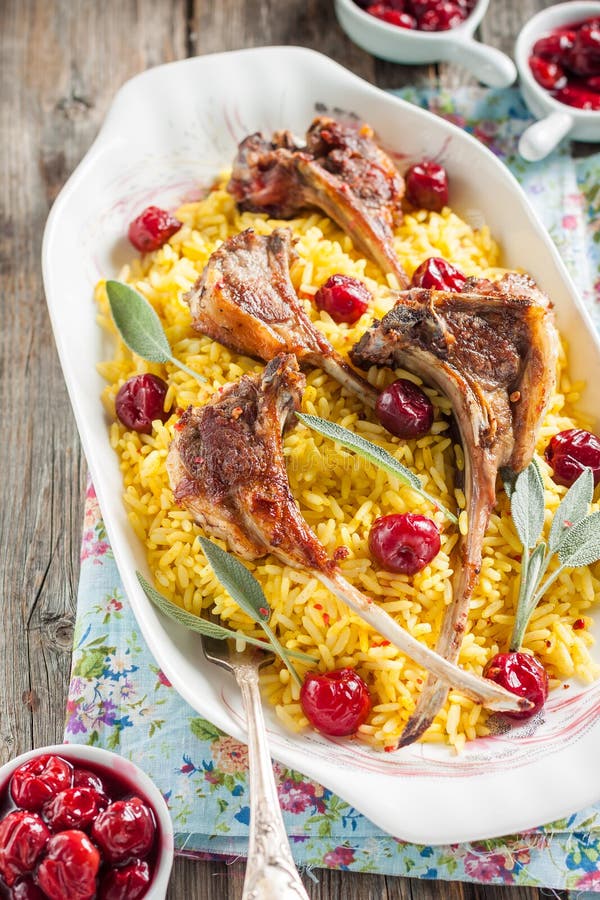 Lamb Chops Rice Stock Photos - Download 264 Royalty Free Photos