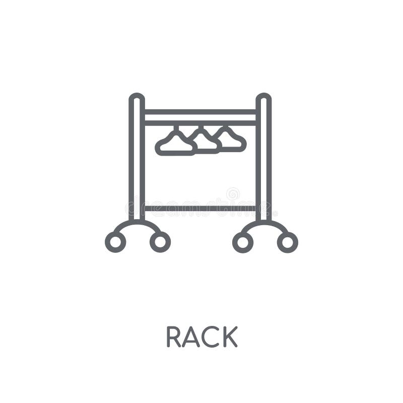 Shelves Icon. Trendy Shelves Logo Concept on White Background Fr Stock ...