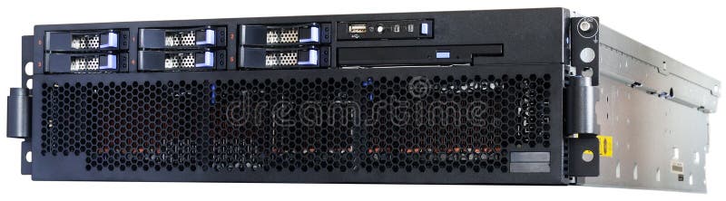 Rack mount server stock image. Image of disk, front, chassis - 9140997
