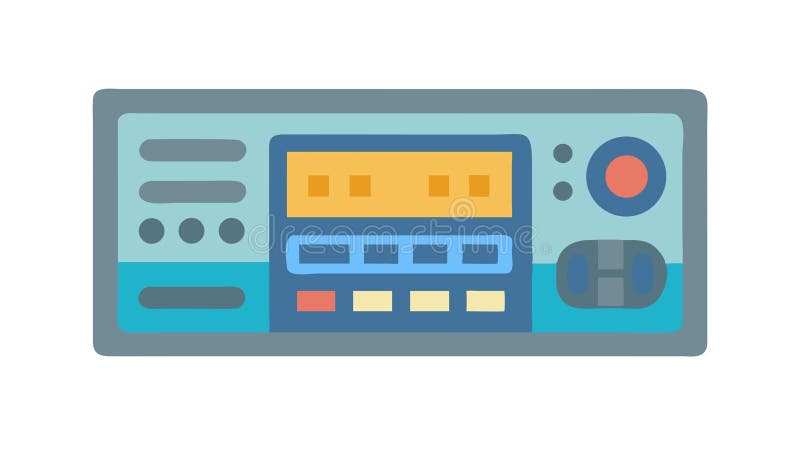 Rack Mount Server Unit Data Processing Device, Vector Design Generative ...