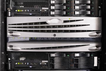 Rack Mounted Blade Servers Stock Photos - Free & Royalty-Free Stock ...