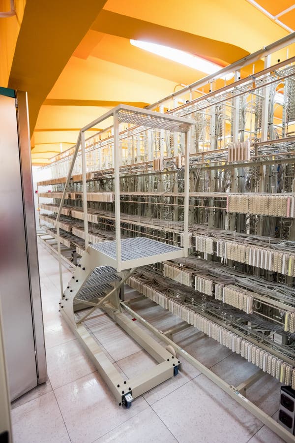 Rack mounted server stock image. Image of router, center - 78932665