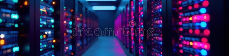 Rack Mounted Servers in a Domestic Room S Dedicated Server Closet ...