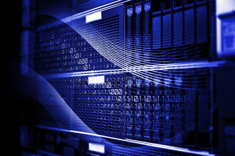 Rack Mounted Blade Servers Stock Photos - Free & Royalty-Free Stock ...