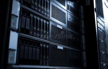 Rack Mounted Blade Servers Stock Photos - Free & Royalty-Free Stock ...