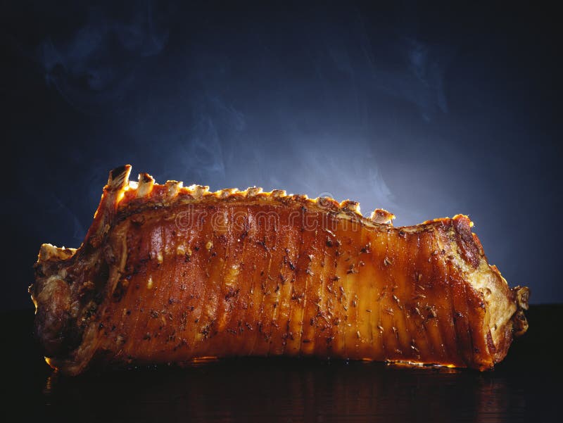 Rack of pork stock image. Image of 207322, rack, cuisine - 7675305