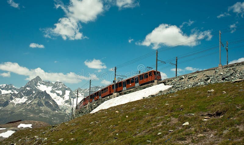 Rack railway stock photo. Image of climb, green, wire - 70026034