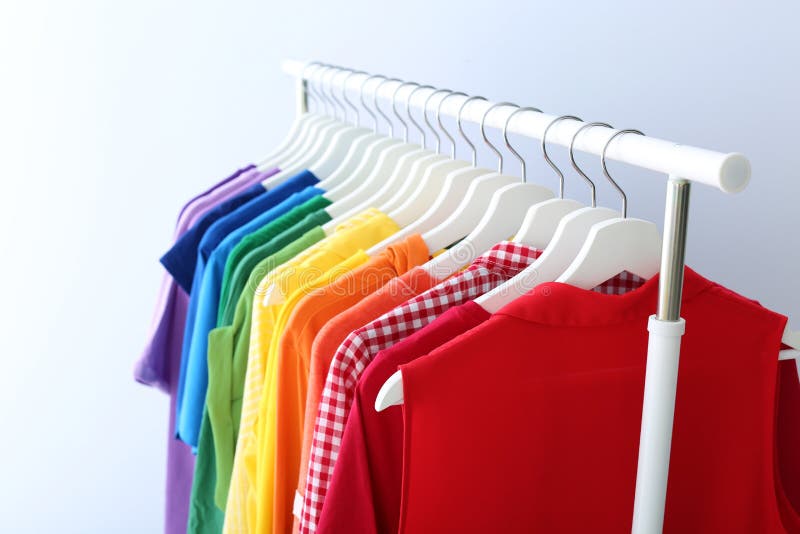 1,031 Rainbow Clothes Rack Stock Photos - Free & Royalty-Free Stock ...
