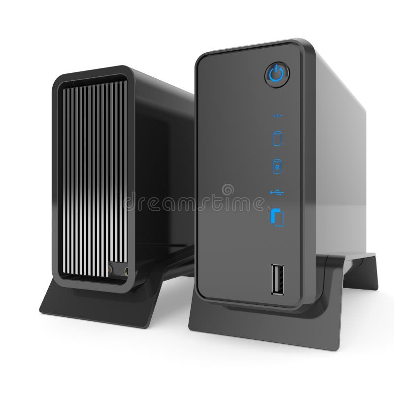 Rack server stock illustration. Illustration of computer - 20728813