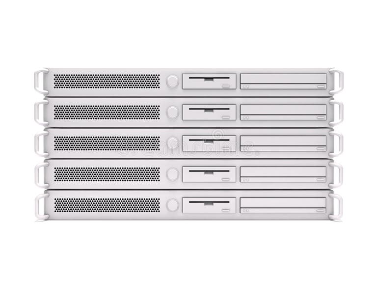 High Powered Servers Stock Illustrations – 74 High Powered Servers ...