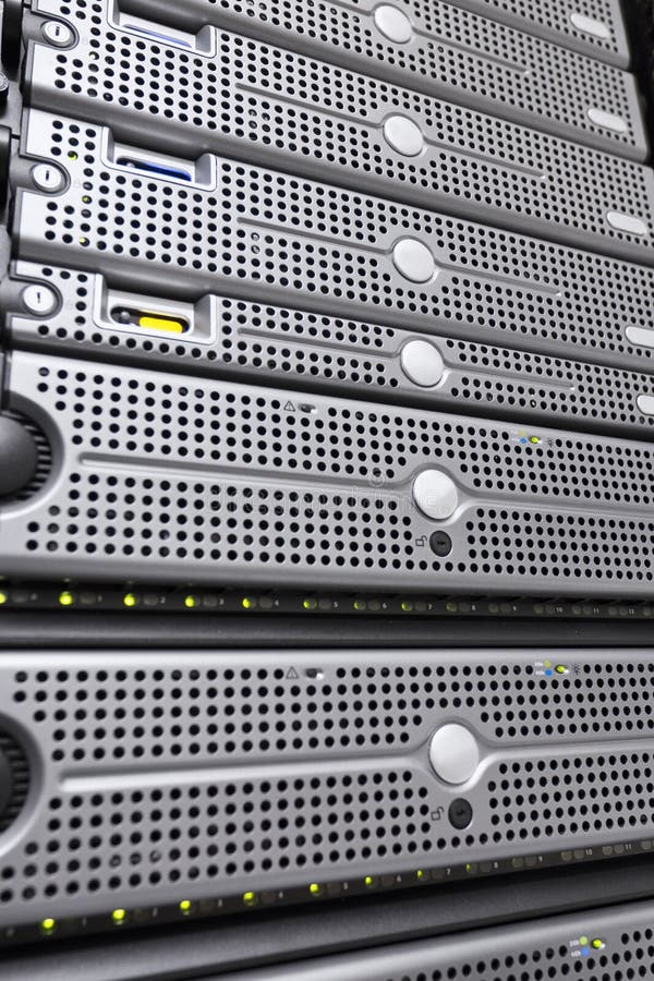 Rack Servers in Datacenter stock photo. Image of storage - 29640958
