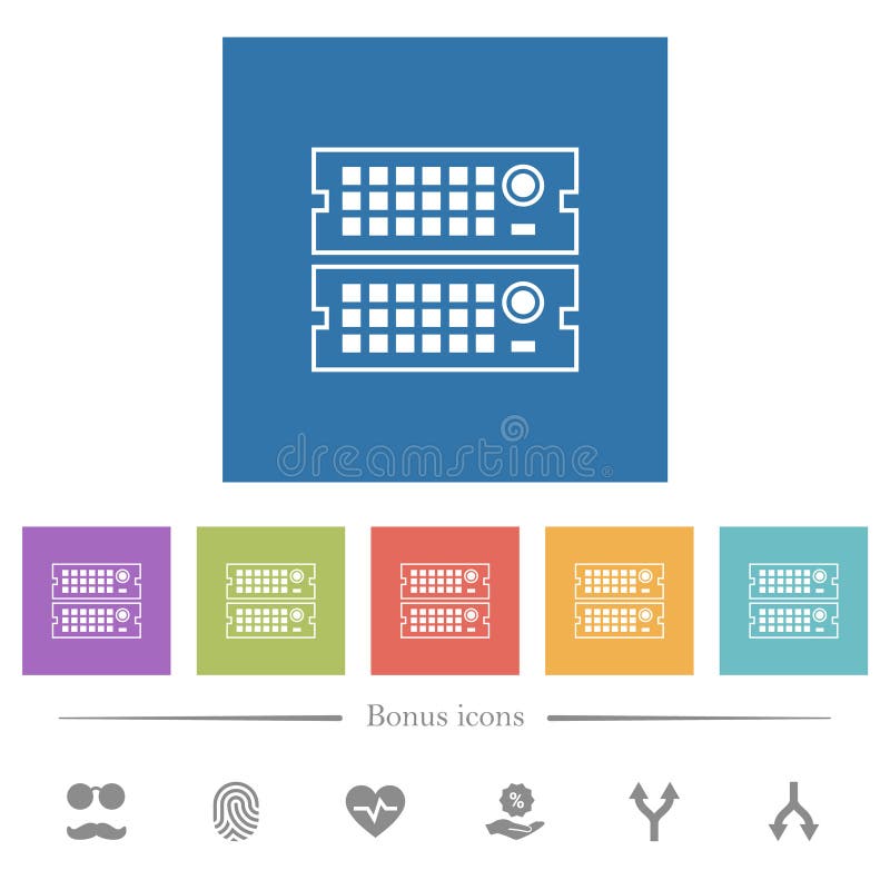 Servers Outline Stock Illustrations – 1,025 Servers Outline Stock ...