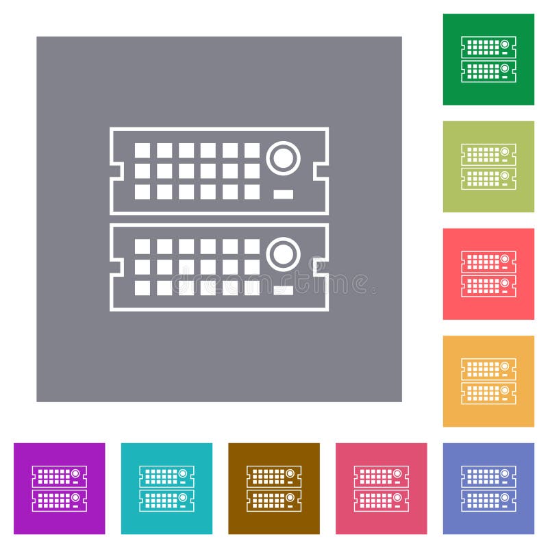 Servers Outline Stock Illustrations – 1,025 Servers Outline Stock ...