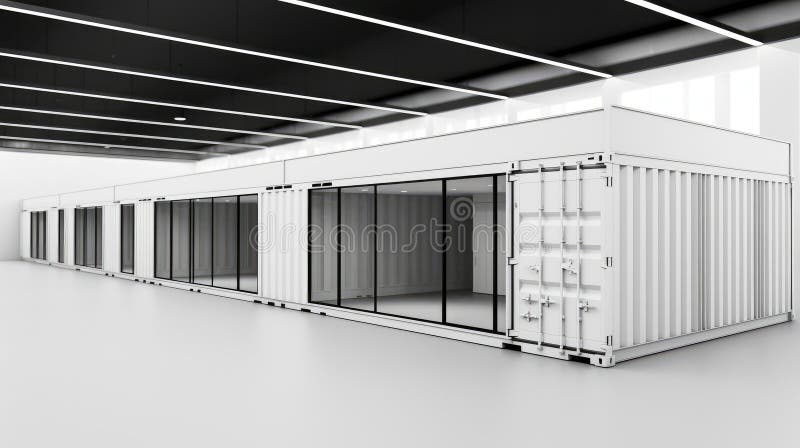 Rack Servers in the Office Rack Servers in a Row Rack Servers Stock ...