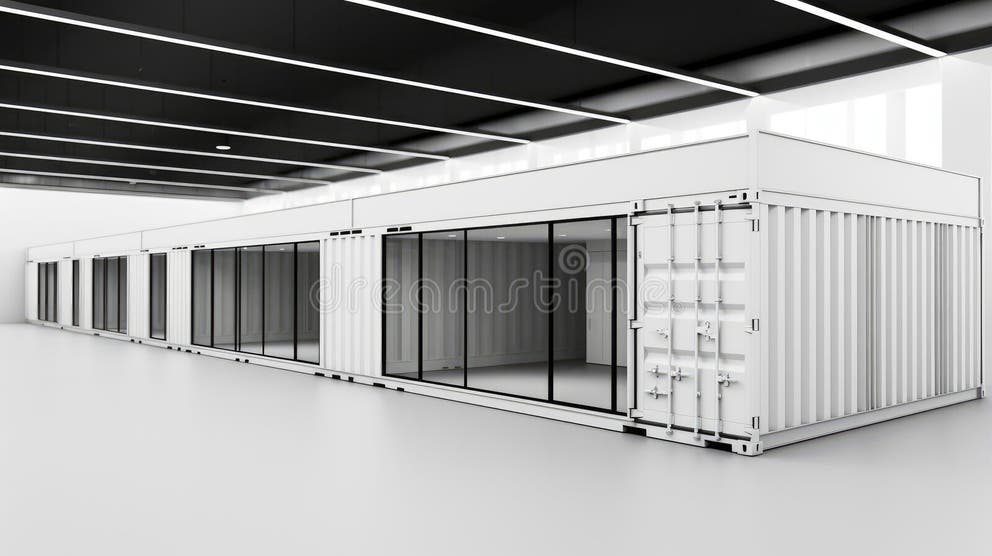 Rack Servers in the Office Rack Servers in a Row Rack Servers Stock ...