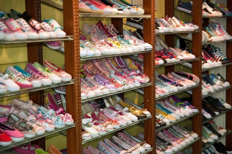 Rack of shoes stock image. Image of strap, abstract, objects - 14331075