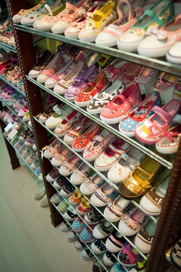 Shoe Rack School Indonesia stock photo. Image of color - 2801954