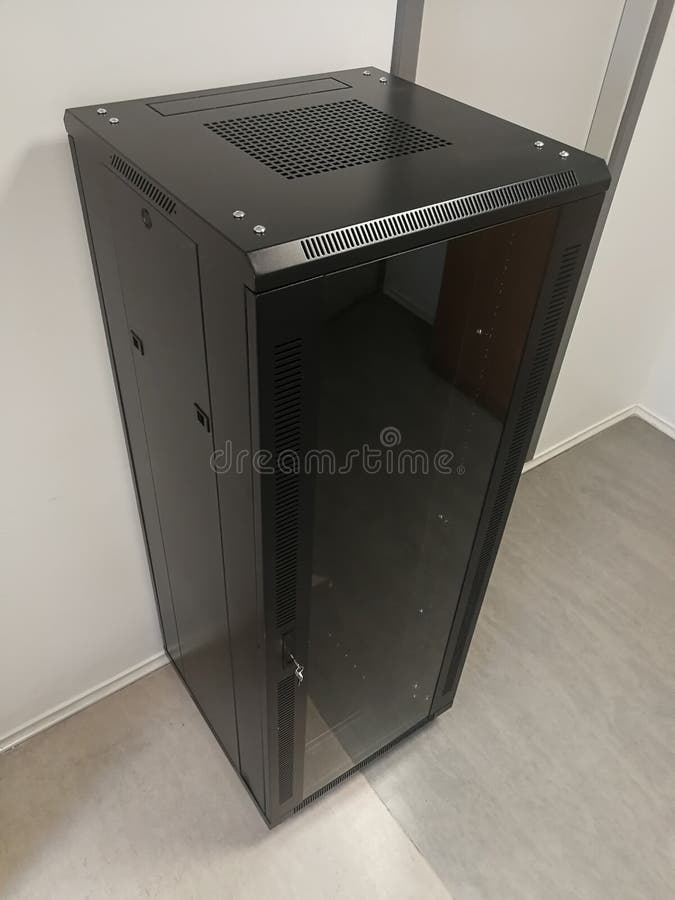 Empty Server Rack Cabinet Stock Photos - Free & Royalty-Free Stock ...