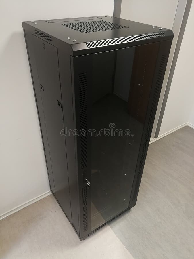 Empty Server Rack Cabinet Photos - Free & Royalty-Free Stock Photos ...