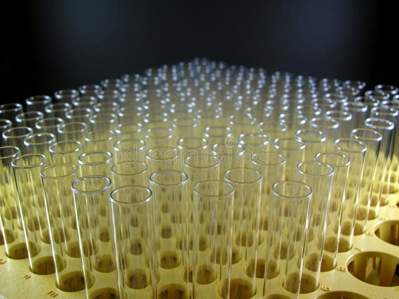 Inverted Test Tubes stock photo. Image of container, vial - 524074