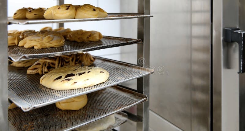 Pastries in a bakery stock image. Image of sweet, calories - 14284165
