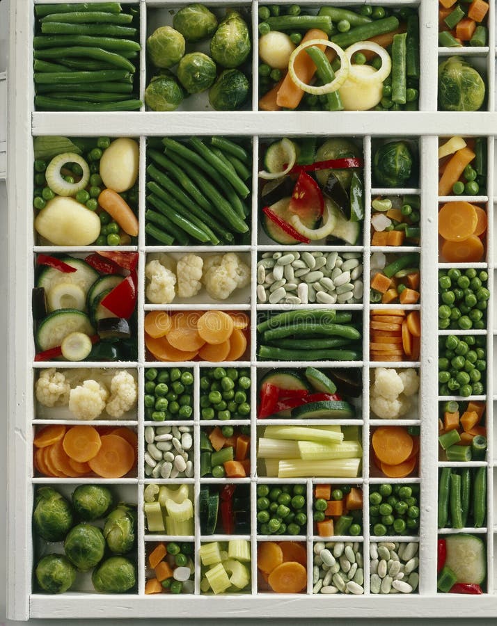 Rack of vegetables stock photo. Image of food, green - 23709066