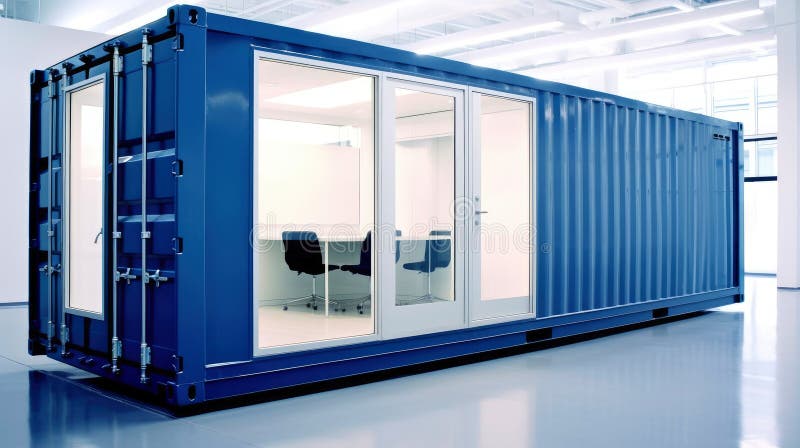 Rack in a Box Rack in a Room Rack in a Warehouse Stock Photo - Image of ...