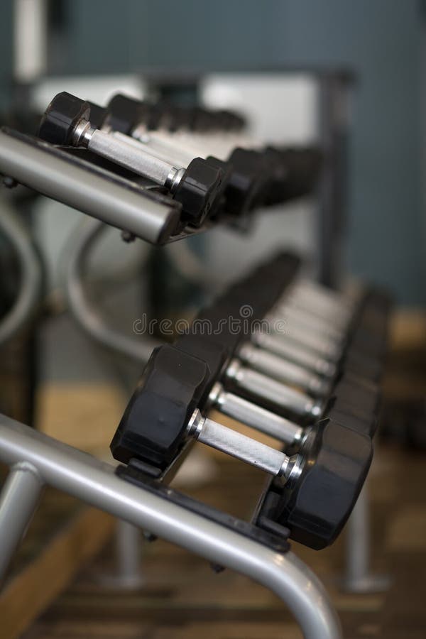Rack of weights stock image. Image of black, fitness - 41163635