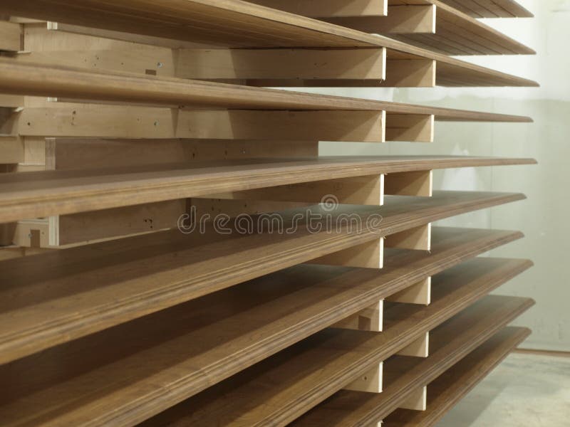 Racked Wood stock image. Image of sawn, pattern, building - 6534099